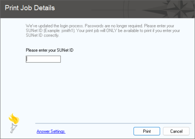 Cardinal Print Double Login Solution Coming Soon | University IT