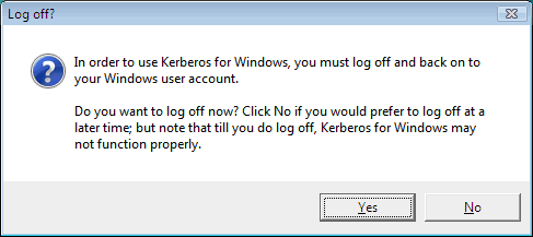 Install Kerberos for Windows | University IT