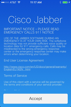 How to Install Jabber on an iPhone | University IT