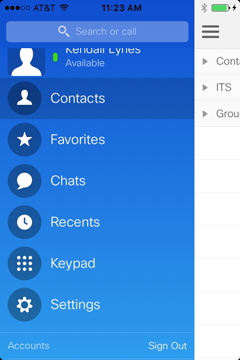 How to Install Jabber on an iPhone | University IT