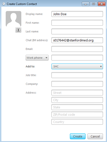 Jabber for Windows: Chat and Add Contacts | University IT