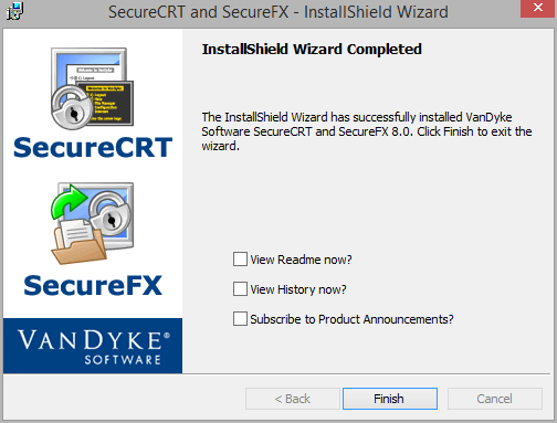 Install SecureCRT + SecureFX | University IT