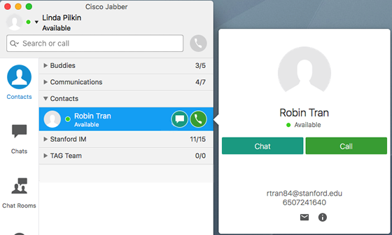 Jabber Basics: Mac | University IT