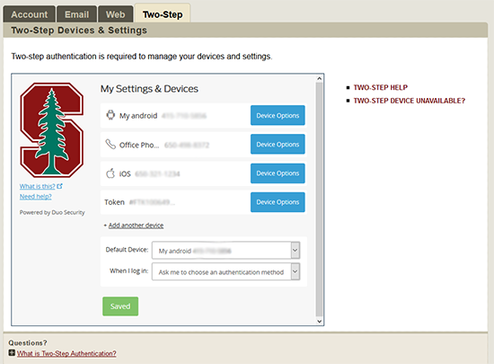 How to Use Duo Push for Two-Step Authentication | University IT