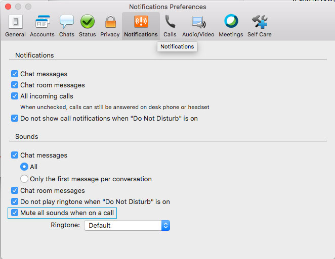 Tips for Using Jabber Softphone | University IT
