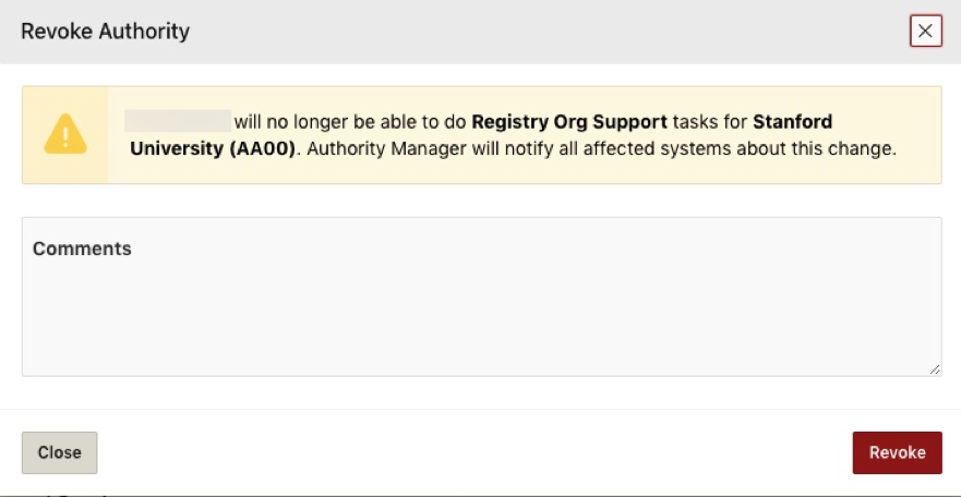How to Edit or Revoke Authority | University IT