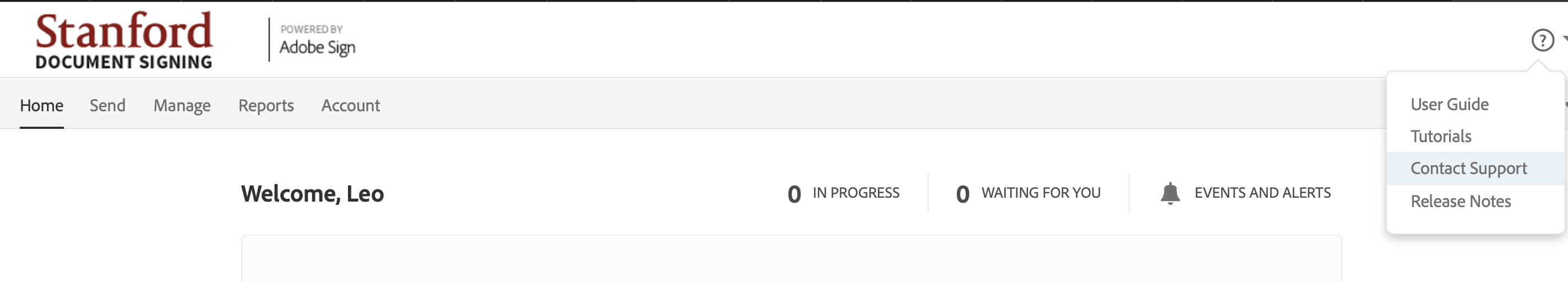 How To Contact Adobe Sign Support University IT