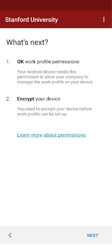 How to Enroll an Android Device in Intune | University IT